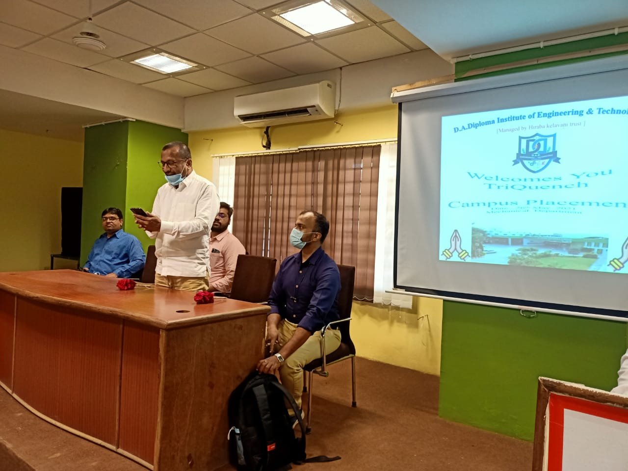 Placement Cell – D.A.Education Campus